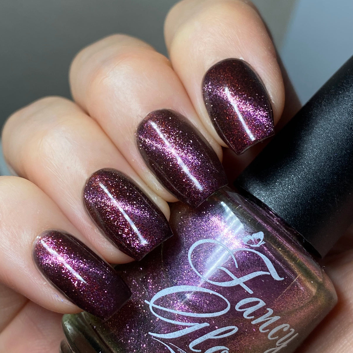 Pink Magnetic Top Coat – Fancy Gloss