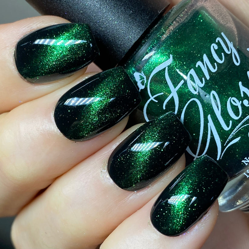 Green Magnetic Top Coat – Fancy Gloss