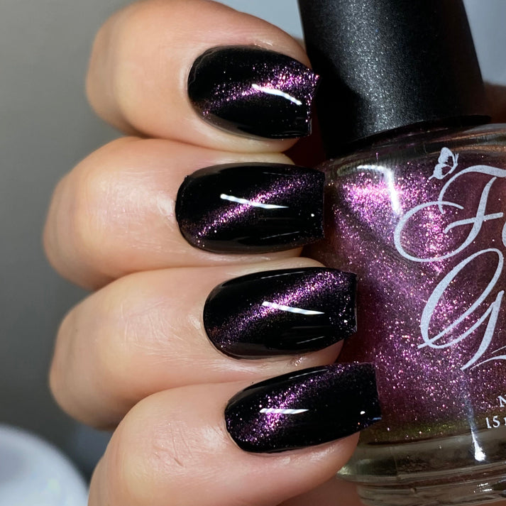 Pink Magnetic Top Coat – Fancy Gloss