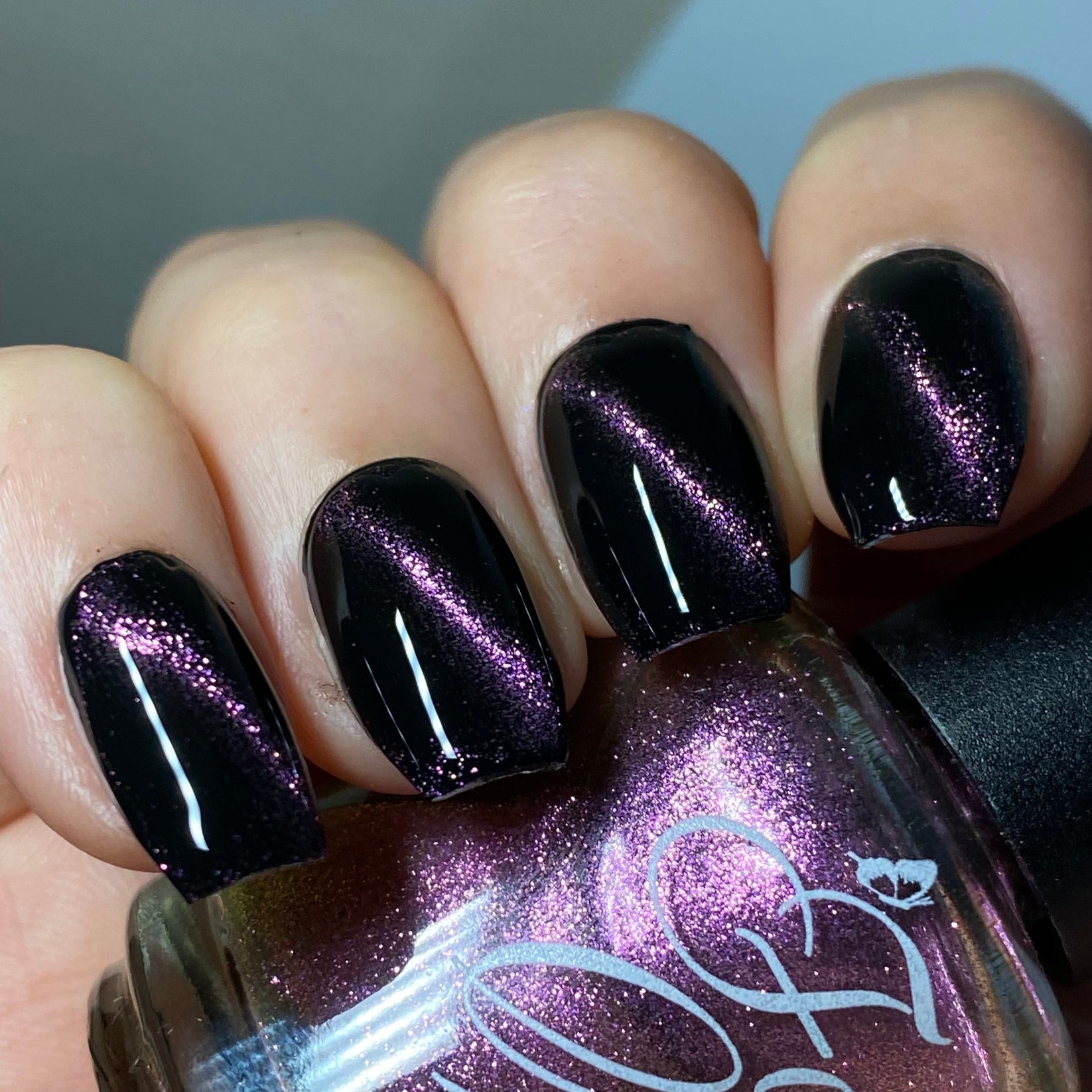 Pink Magnetic Top Coat – Fancy Gloss