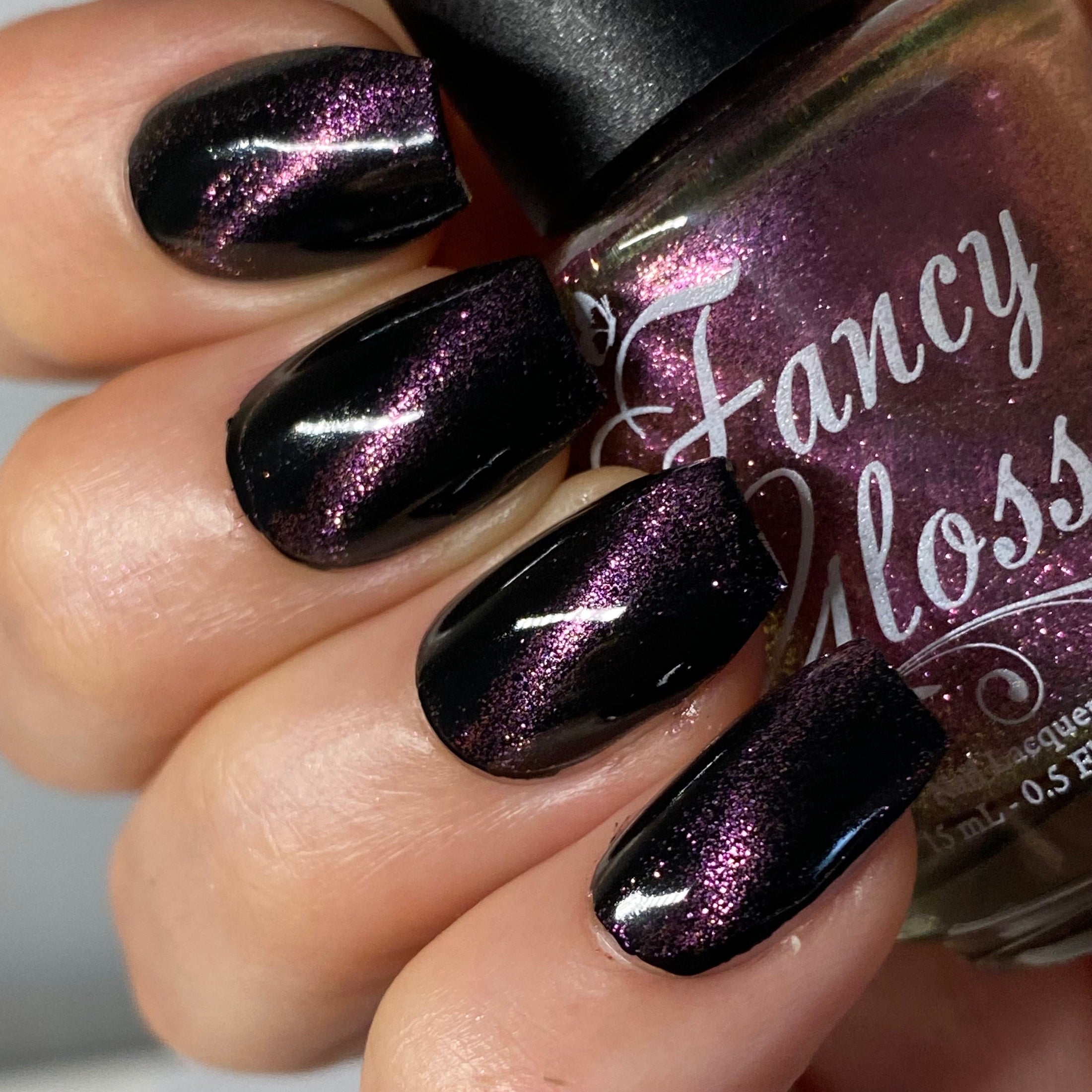 Pink Magnetic Top Coat – Fancy Gloss
